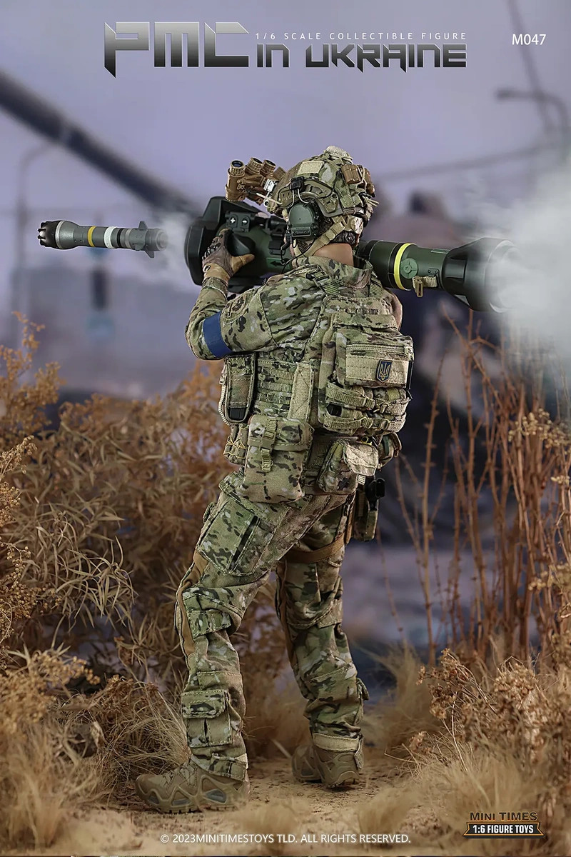 Mini Times PMC in Ukraine 1/6 Scale Action Figure M047