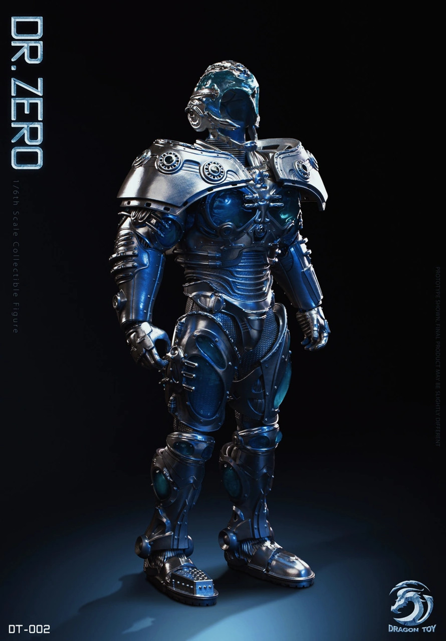 Dragon Toys Dr. Zero 1/6 Scale Action Figure DP002
