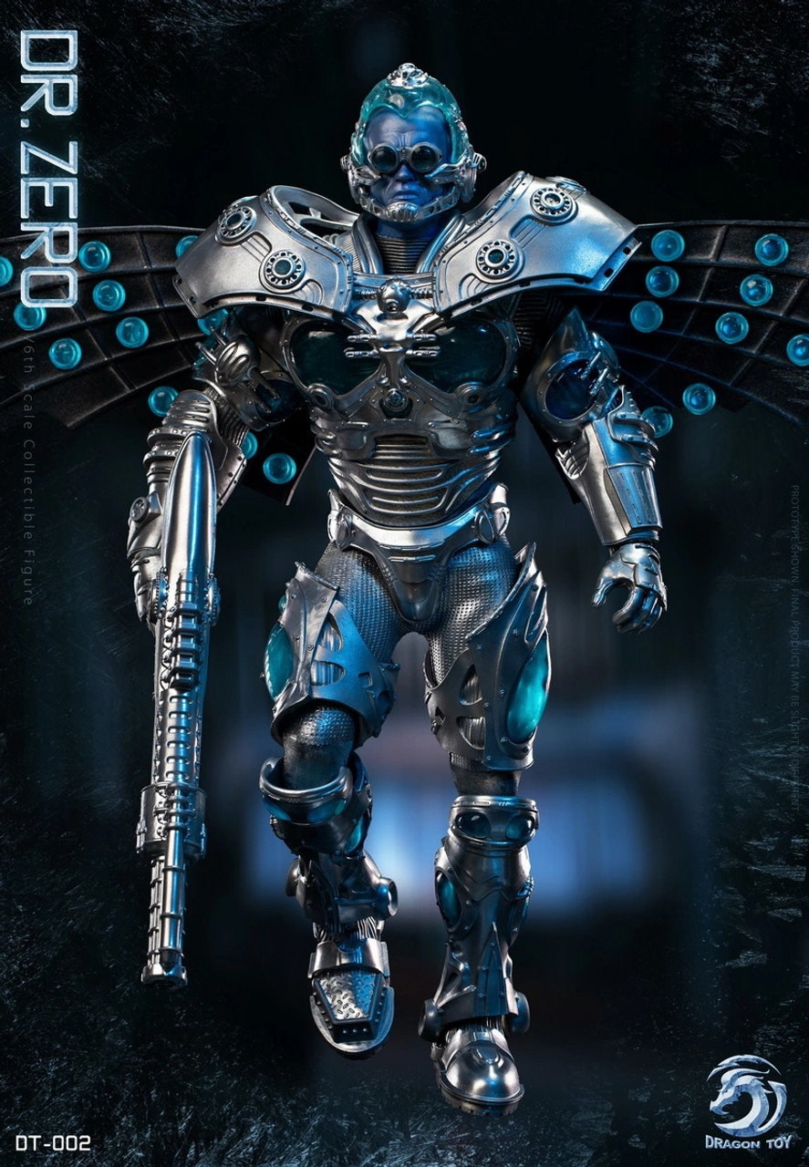 Dragon Toys Dr. Zero 1/6 Scale Action Figure DP002