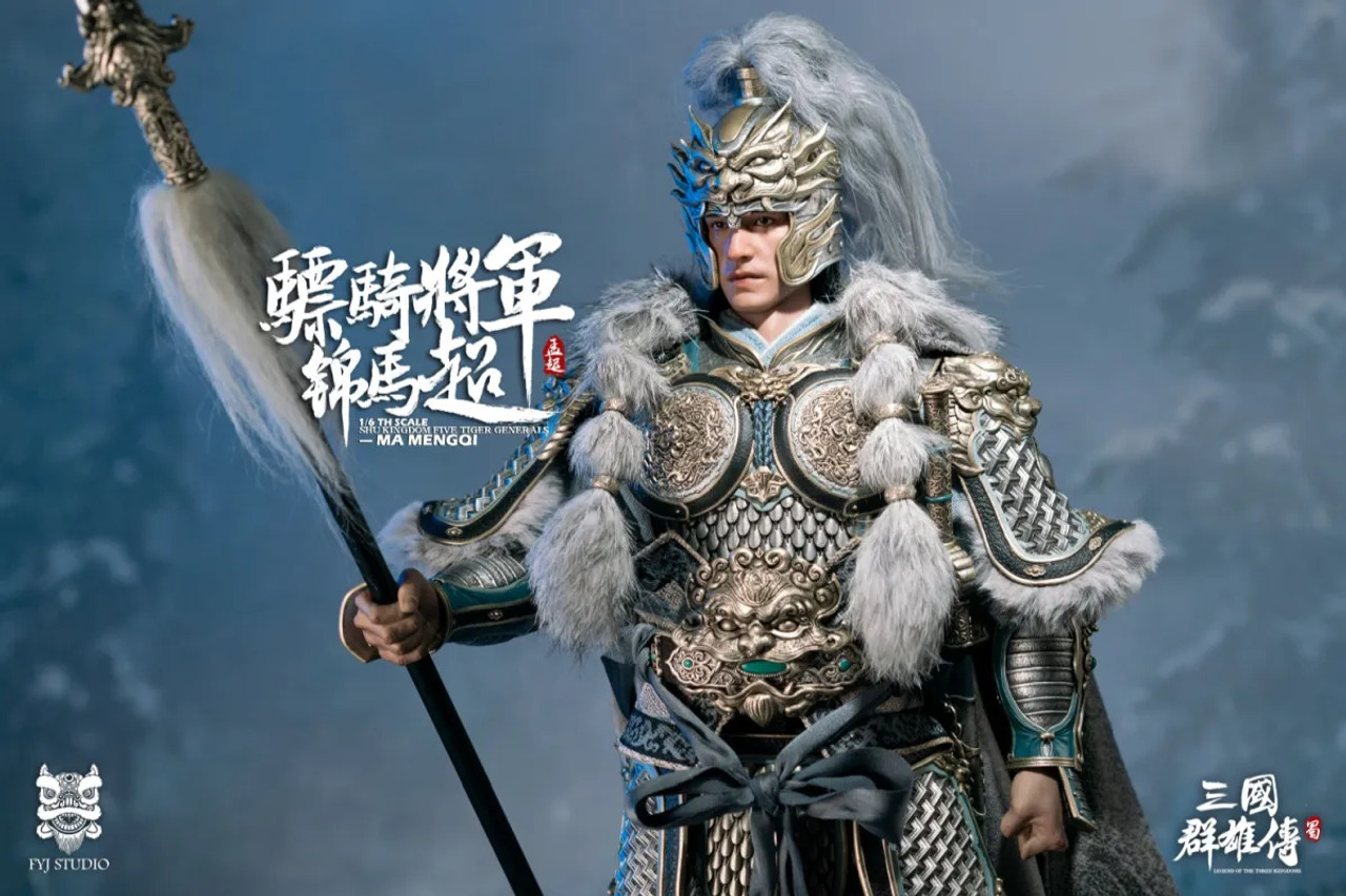 FYJ Studio Three Kingdoms Jin Ma Chao Deluxe FYJ001B