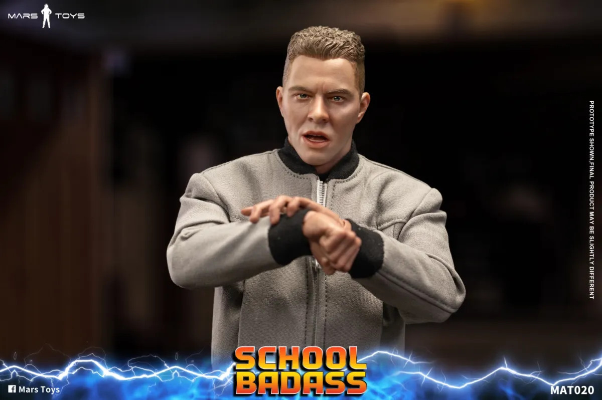 Mars Toys School Bully 1/6 Scale Action Figure MAT020