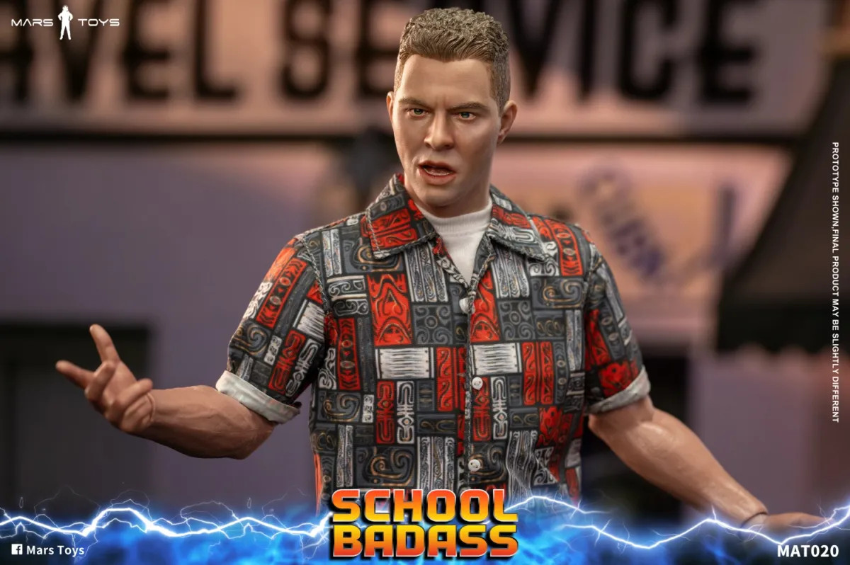 Mars Toys School Bully 1/6 Scale Action Figure MAT020