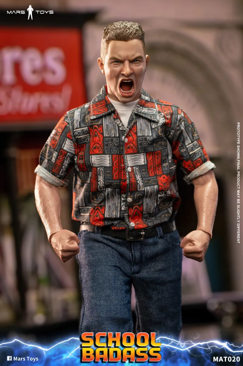 Mars Toys School Bully 1/6 Scale Action Figure MAT020