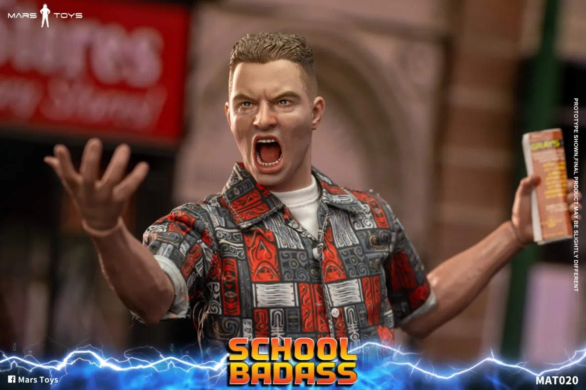 Mars Toys School Bully 1/6 Scale Action Figure MAT020