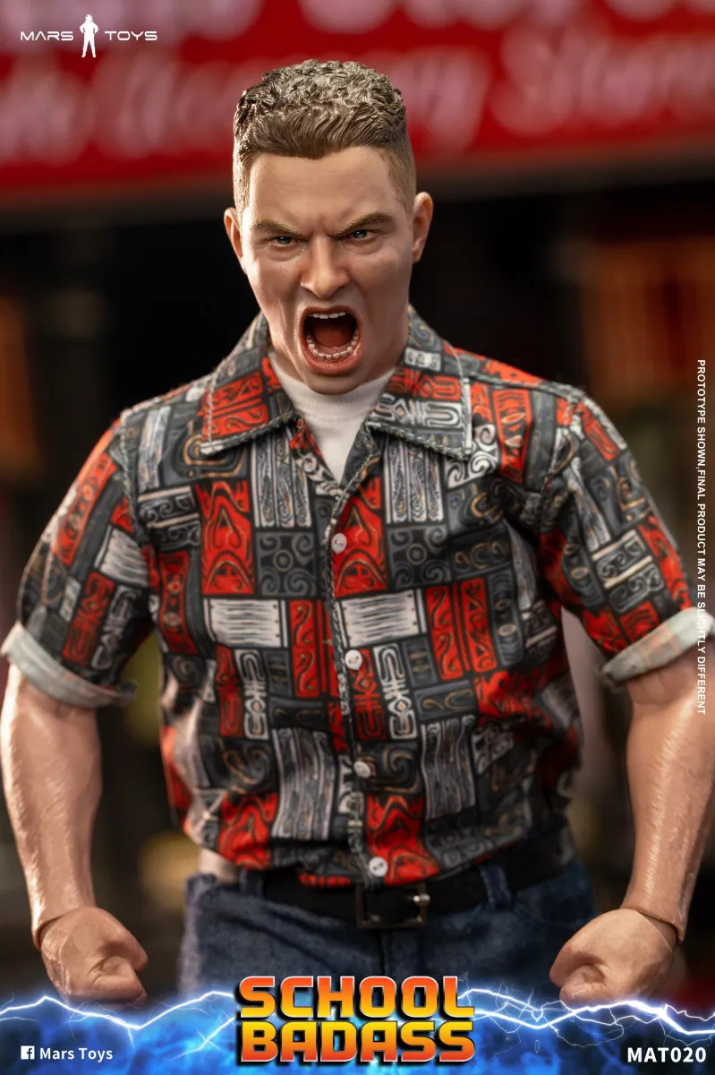 Mars Toys School Bully 1/6 Scale Action Figure MAT020