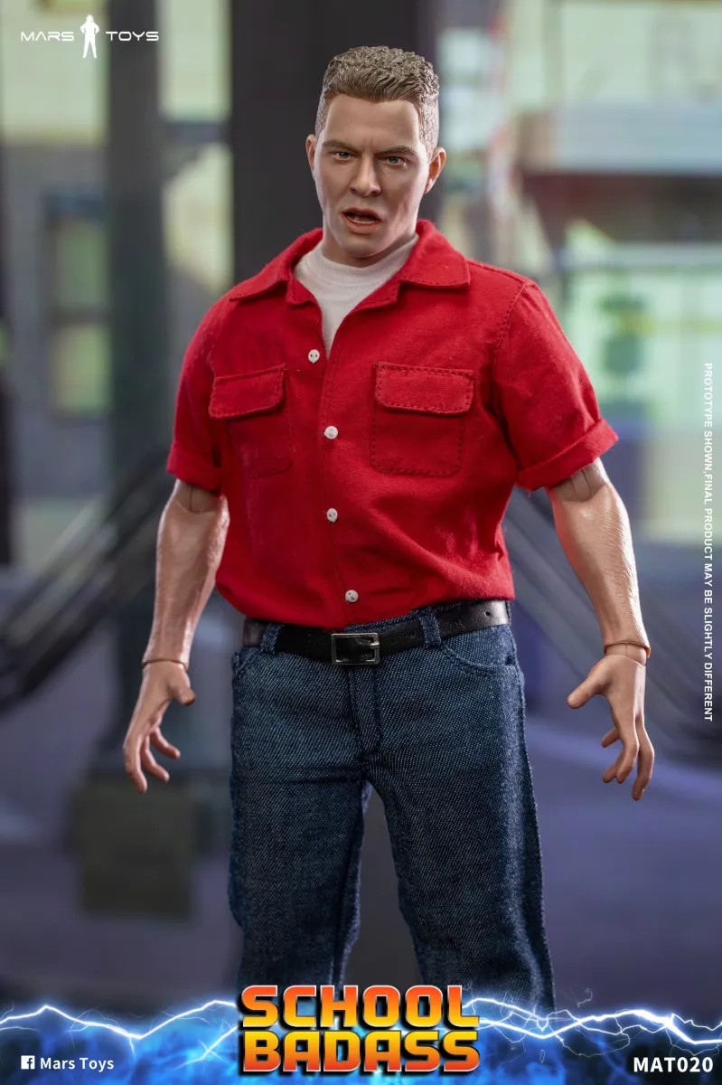 Mars Toys School Bully 1/6 Scale Action Figure MAT020