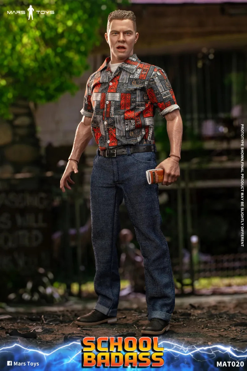 Mars Toys School Bully 1/6 Scale Action Figure MAT020