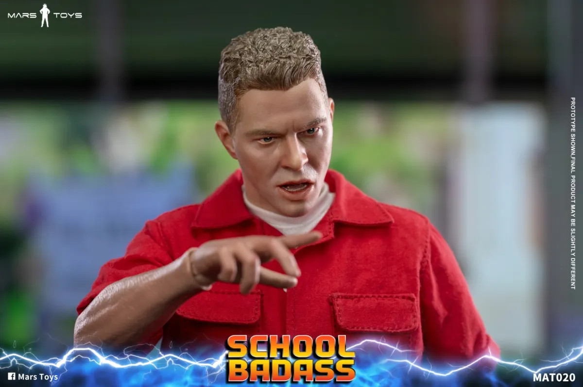 Mars Toys School Bully 1/6 Scale Action Figure MAT020