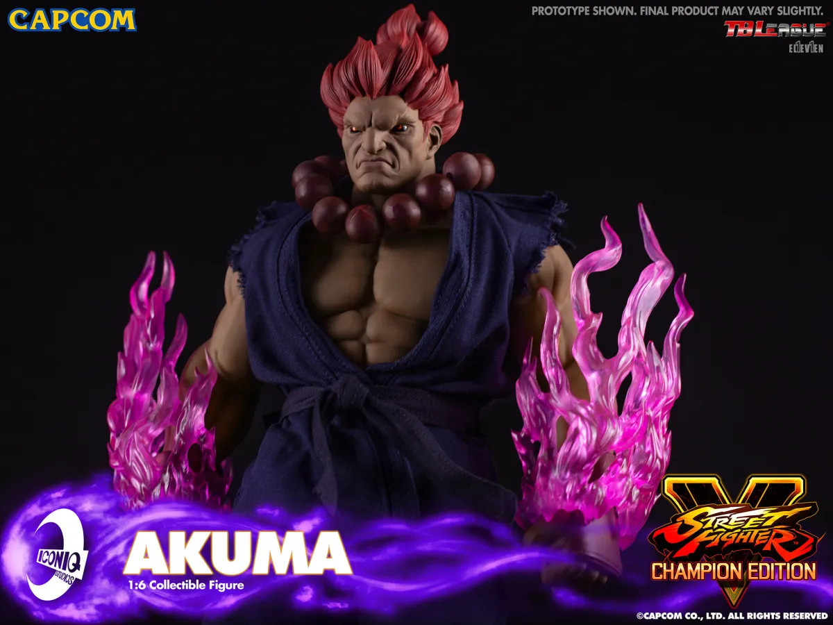 Iconiq Studios Street Fighter V Akuma