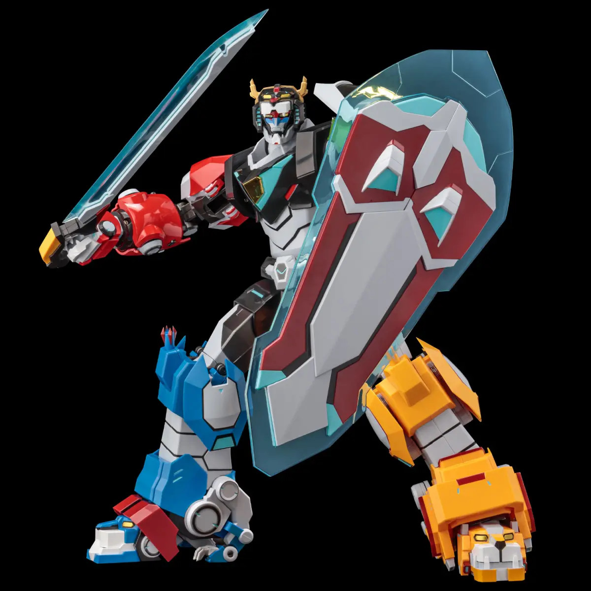 1000 Toys RIOBOT Voltron Legendary Defender PX