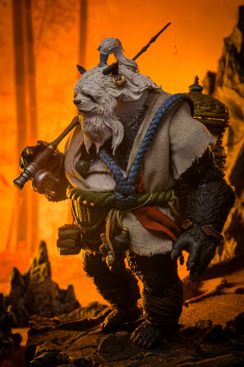 Maestro Union FuRay Planet Panda Brothers Yin MU-FP005