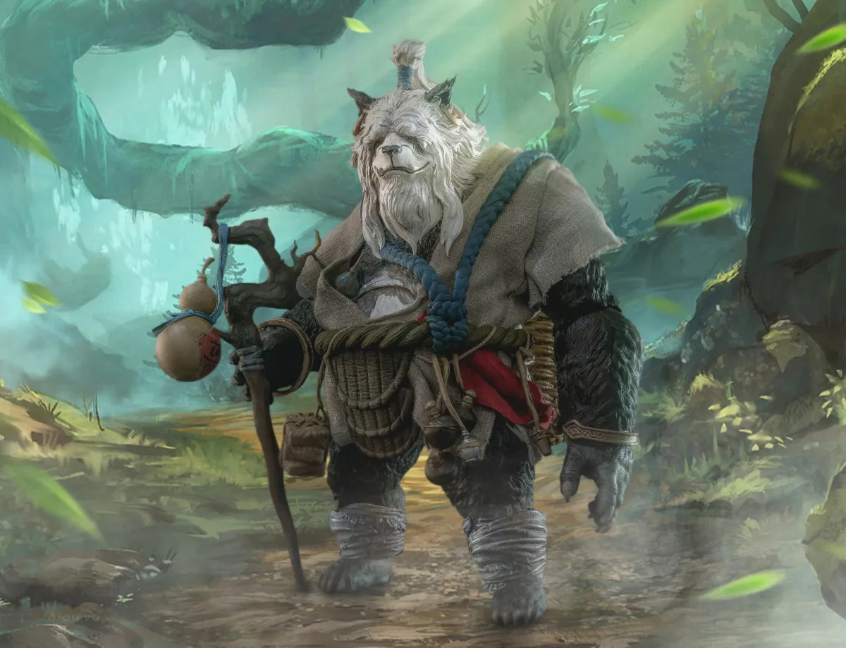 Maestro Union FuRay Planet Panda Brothers Yin MU-FP005