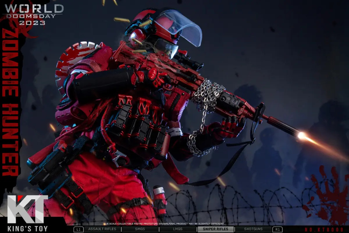 King's Toy Zombie Hunter KT-8009