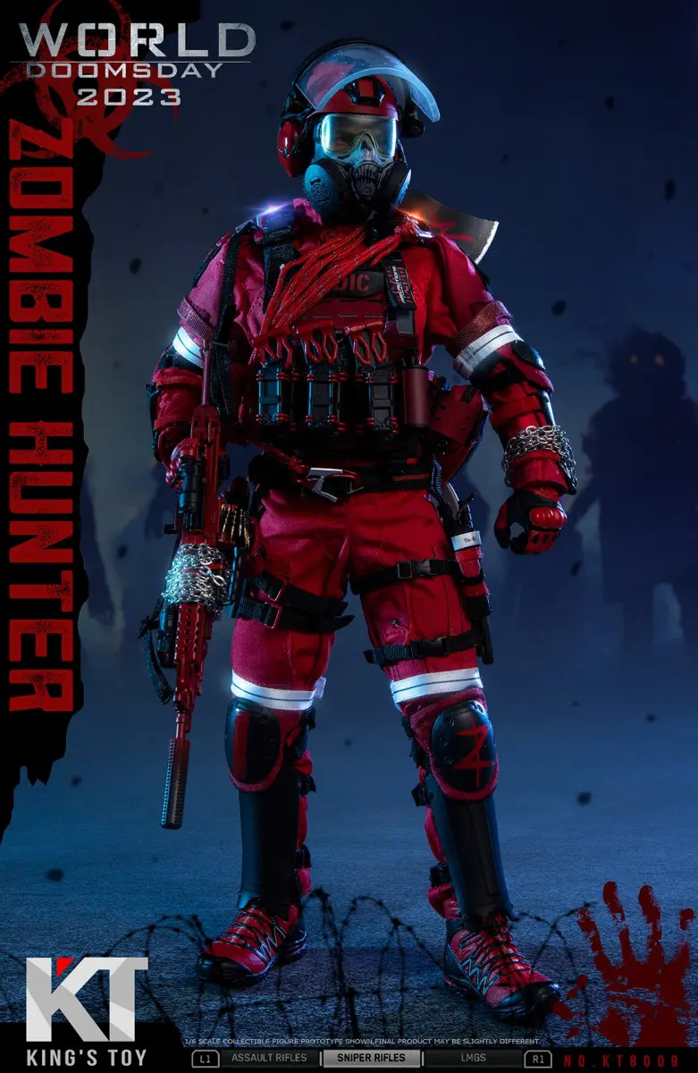 King's Toy Zombie Hunter KT-8009