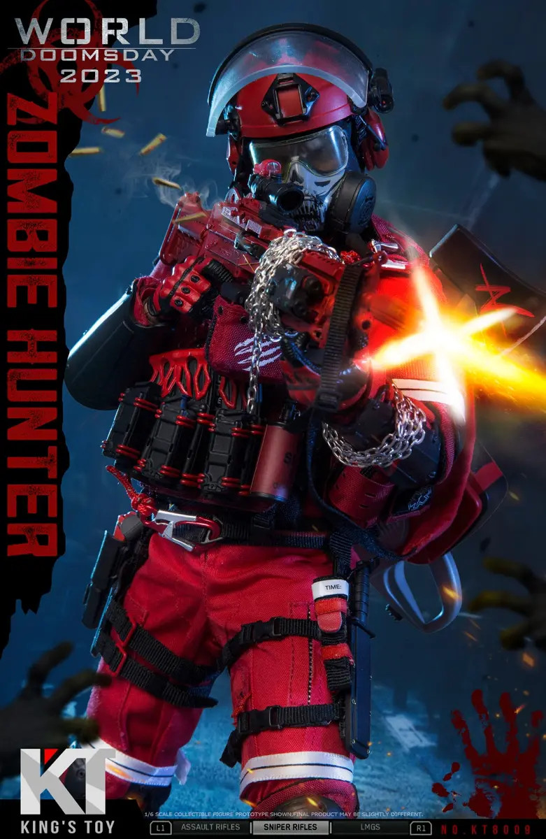 King's Toy Zombie Hunter KT-8009
