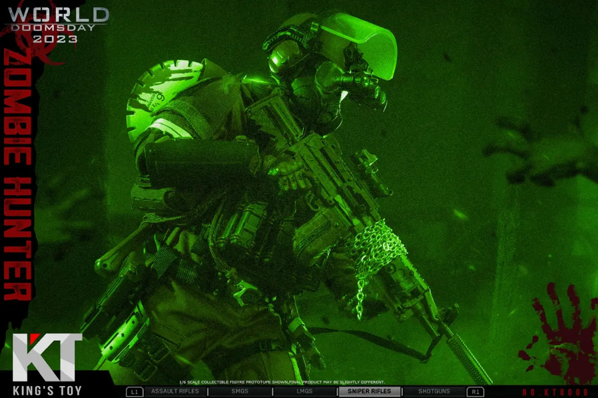 King's Toy Zombie Hunter KT-8009