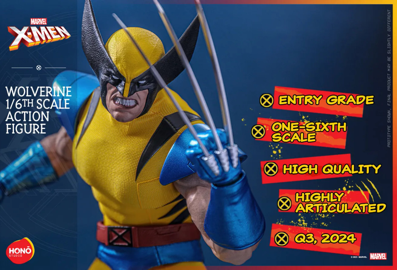 Hono Studio Marvel Comics X-Men Wolverine