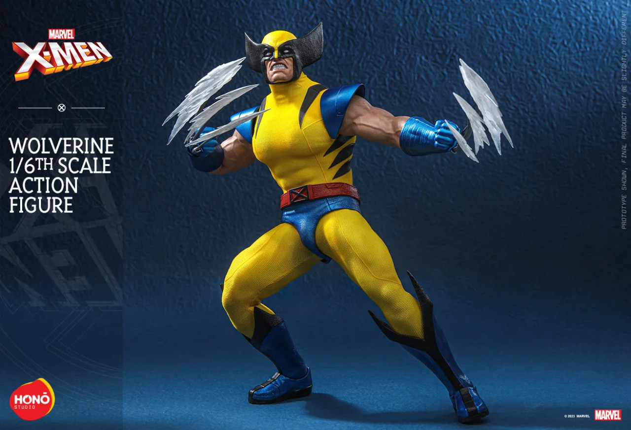 Hono Studio Marvel Comics X-Men Wolverine