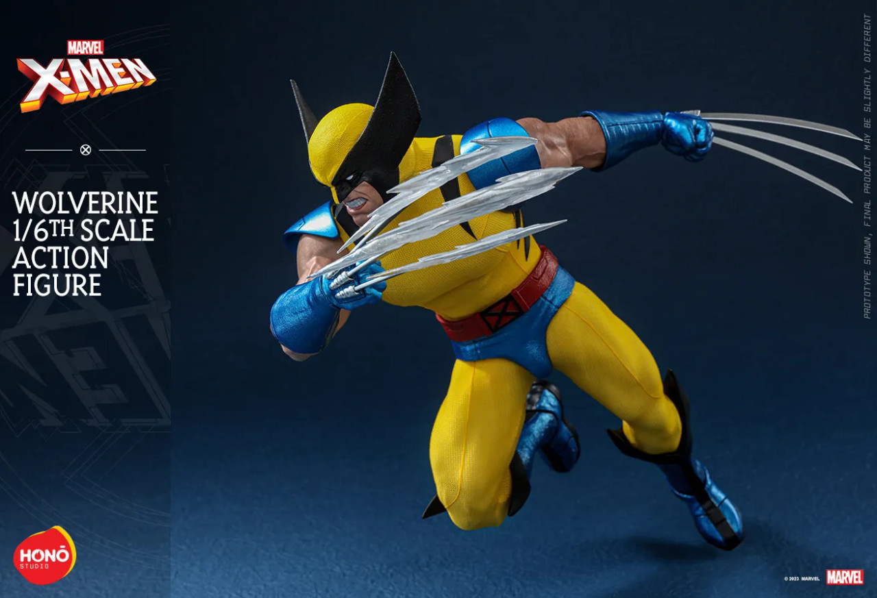 Hono Studio Marvel Comics X-Men Wolverine
