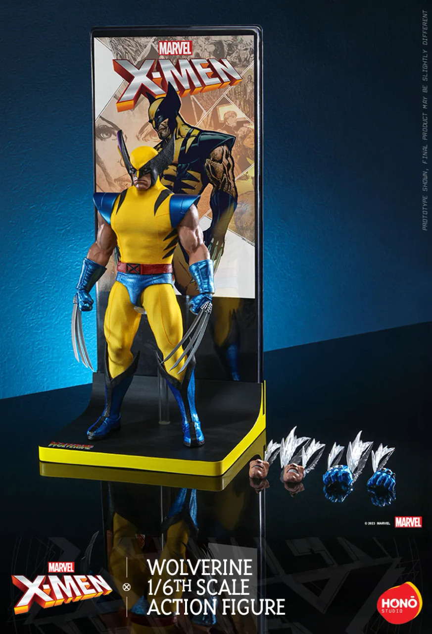 Hono Studio Marvel Comics X-Men Wolverine