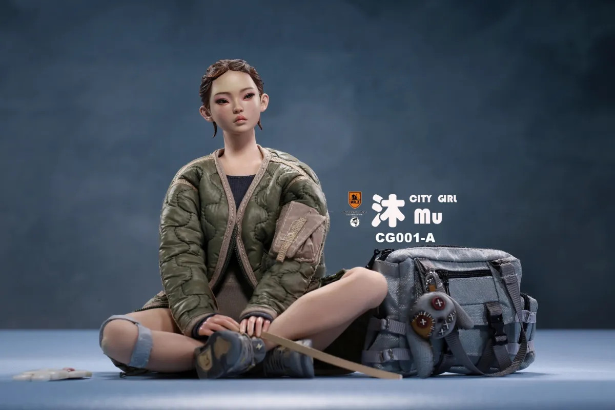 Mr.Z Model Studio City Series NO.1: City Girl Mu CG00-A