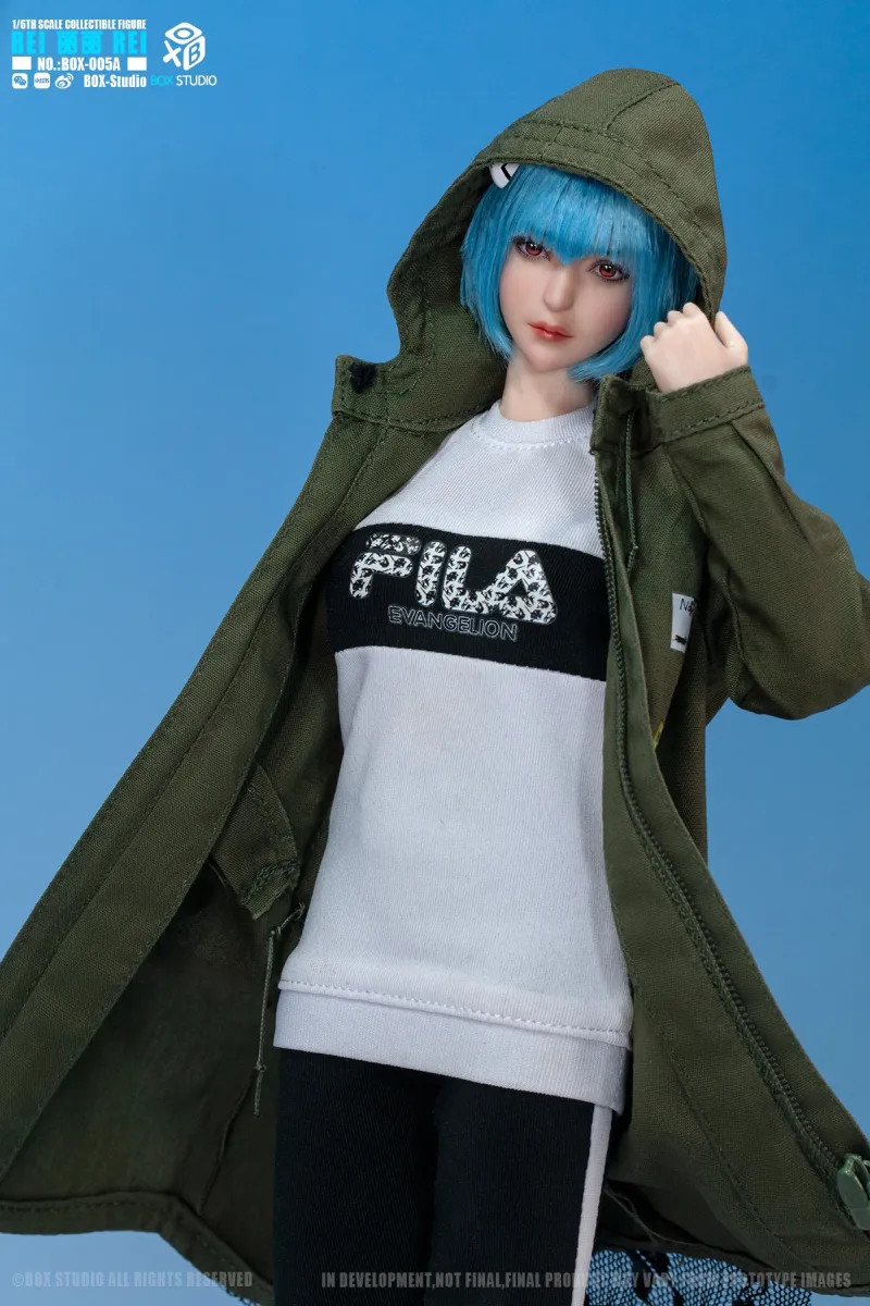 BOX Studio Rei Rei 1/6 Scale Action Figure BOX-005A