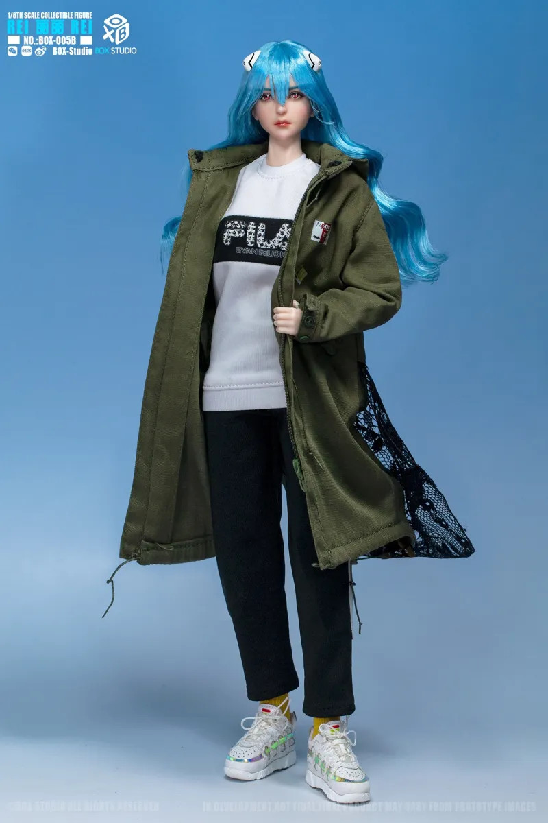 BOX Studio Rei Rei 1/6 Scale Action Figure BOX-005B