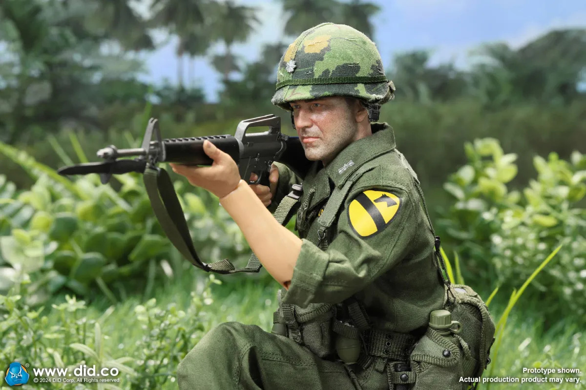 DID Vietnam War U.S. Army Lt. Col. Moore V80174