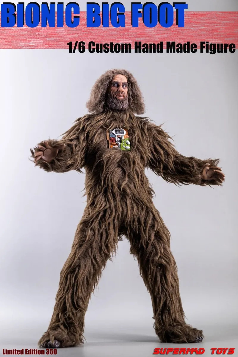 SUPERMAD TOYS Bionic Big Foot