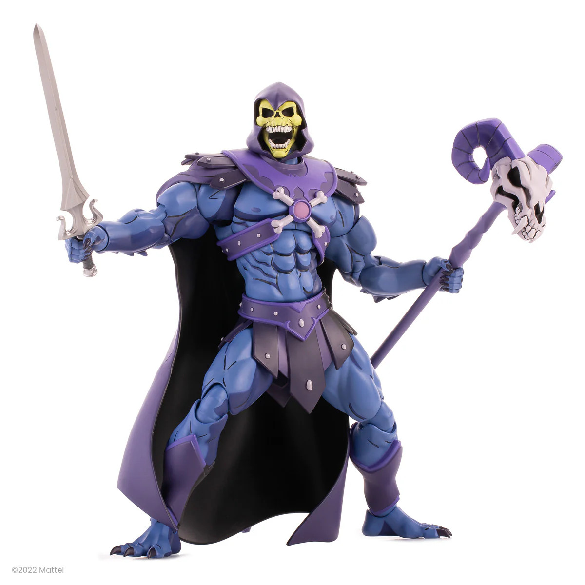 Mondo Tees "Masters of the Universe: Revelation" Skeletor