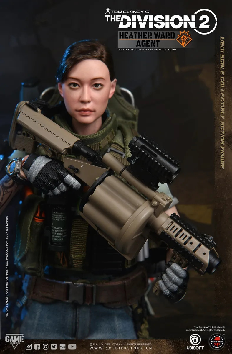 Soldier Story The Division 2 Agent Heather Ward SSG-009