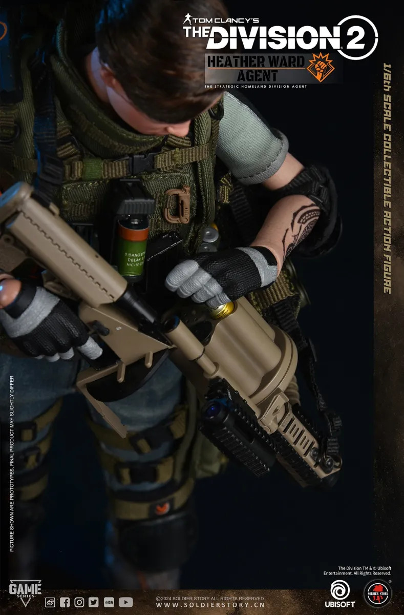 Soldier Story The Division 2 Agent Heather Ward SSG-009