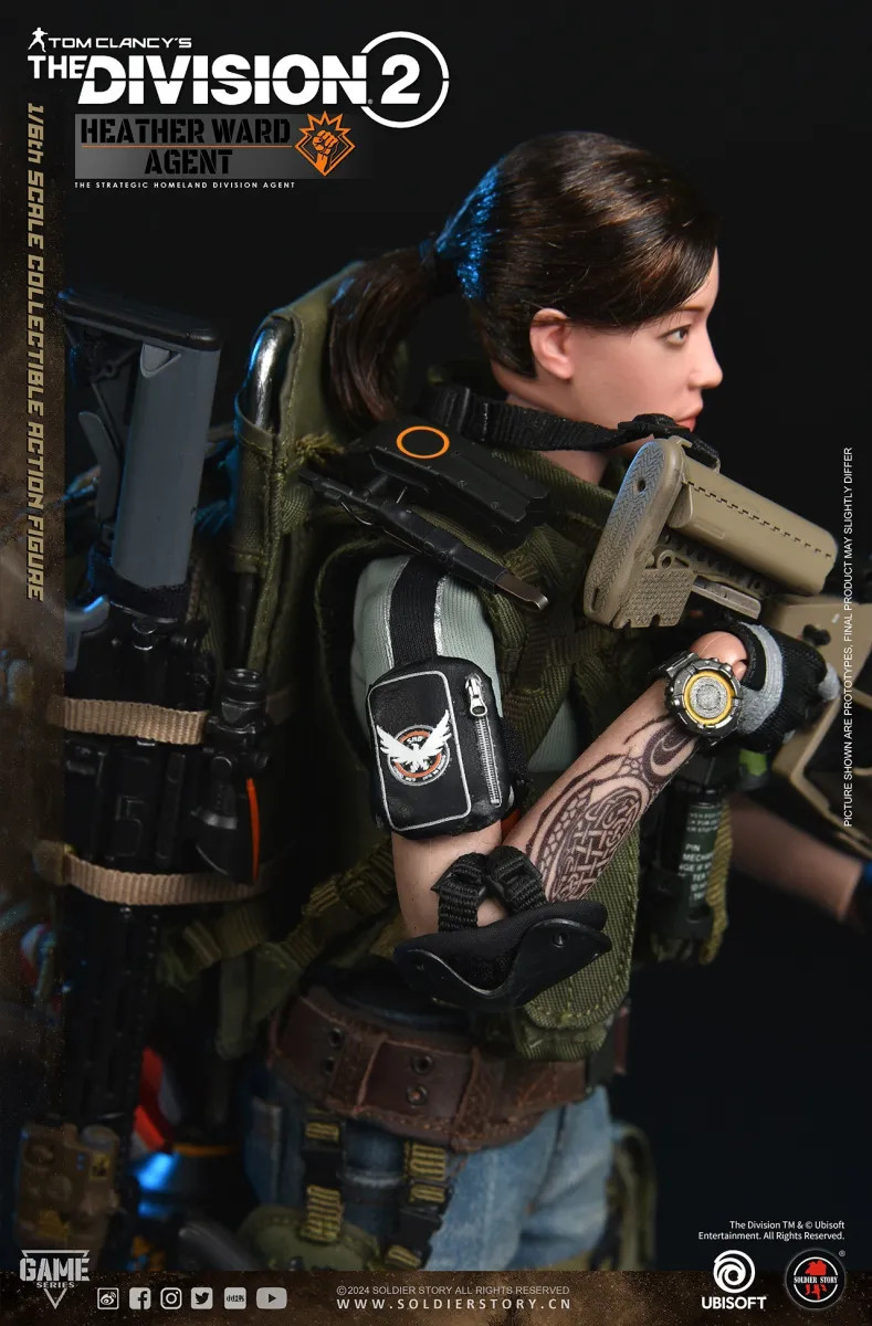Soldier Story The Division 2 Agent Heather Ward SSG-009