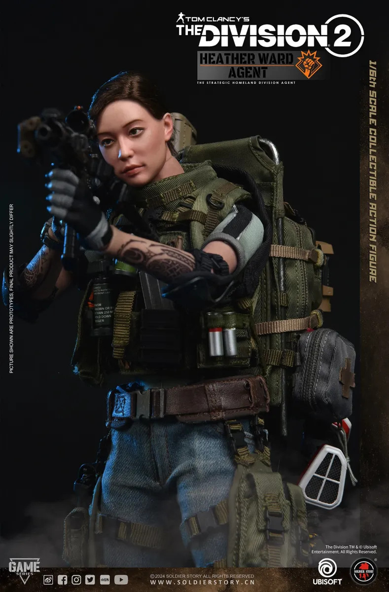 Soldier Story The Division 2 Agent Heather Ward SSG-009