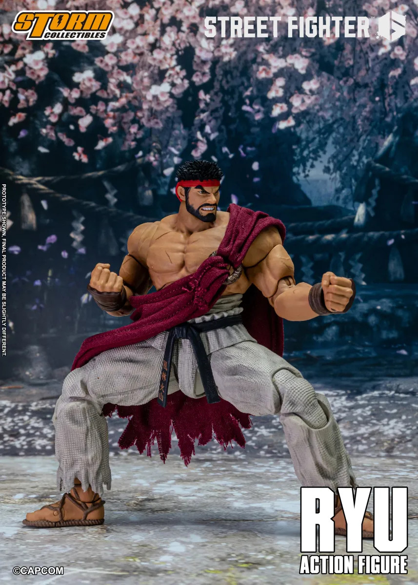 Storm Collectibles Street Fighter 6" Ryu
