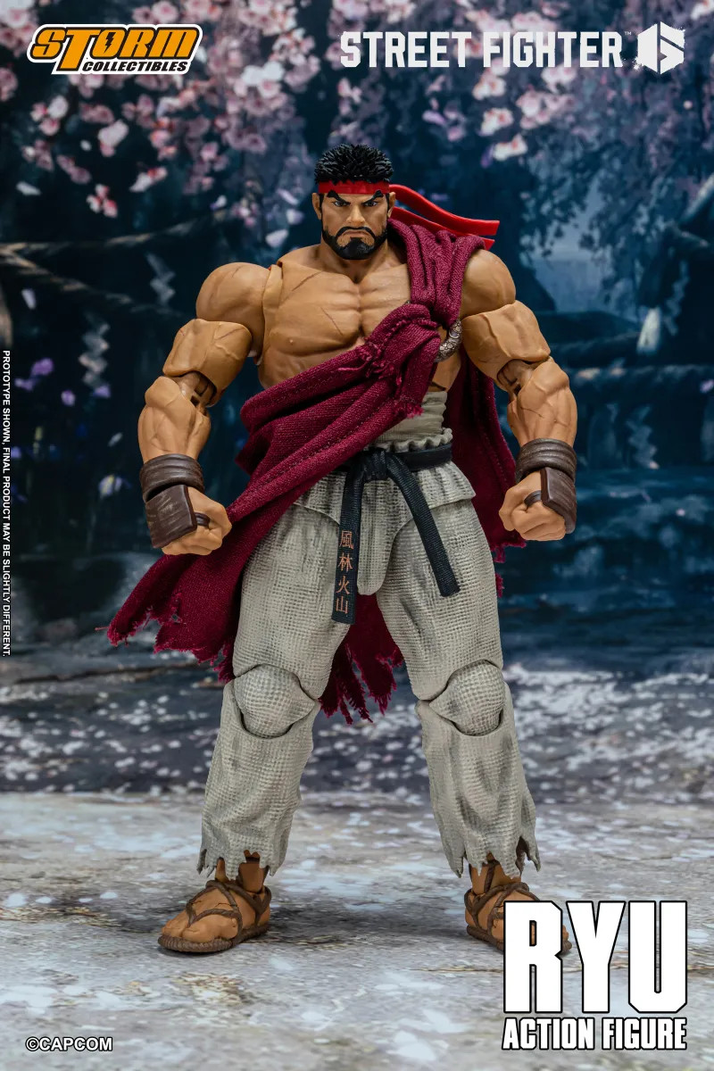 Storm Collectibles Street Fighter 6" Ryu