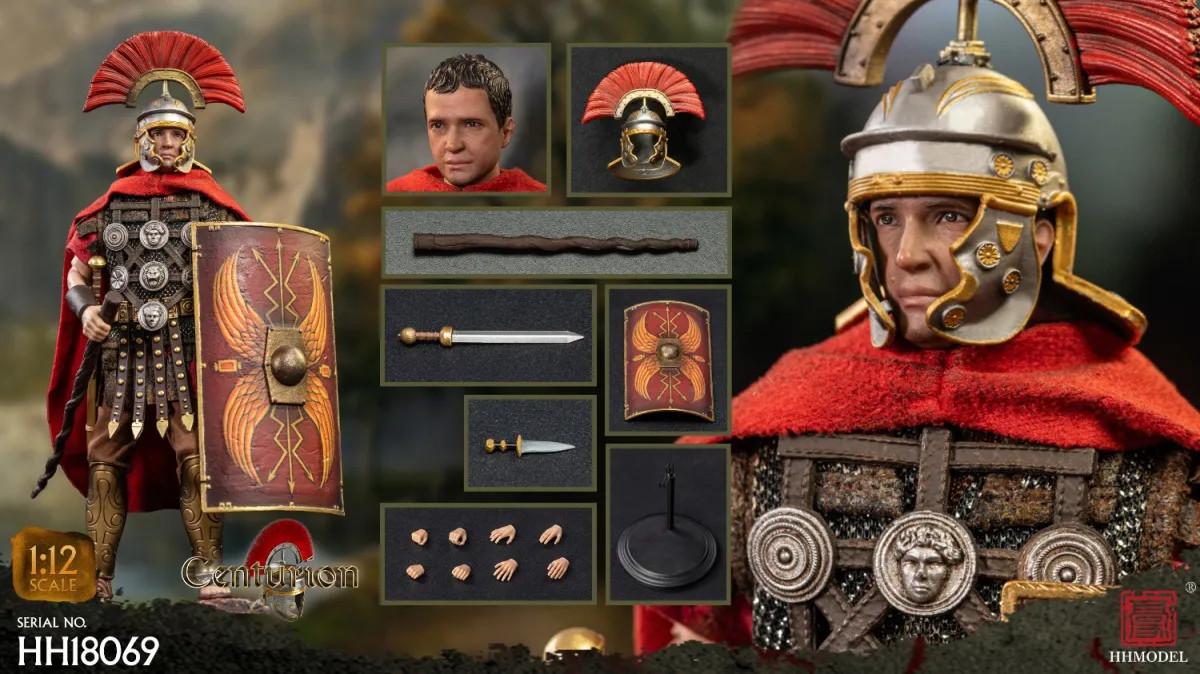 HHModel Imperial Legion Roman Centurion HH18069