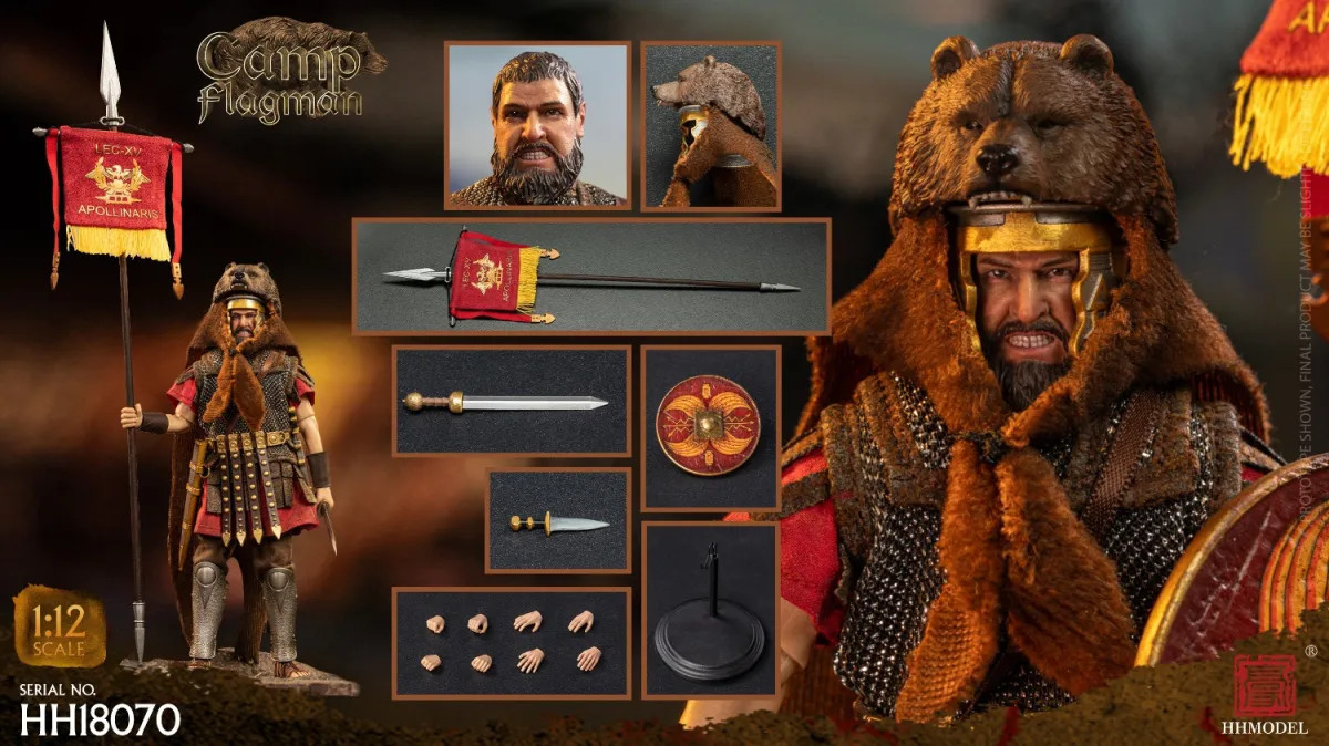 HHModel Imperial Legion Roman Vexillarius HH18070