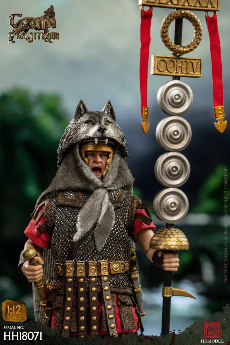 HHModel Imperial Legion Roman Signifer HH18071