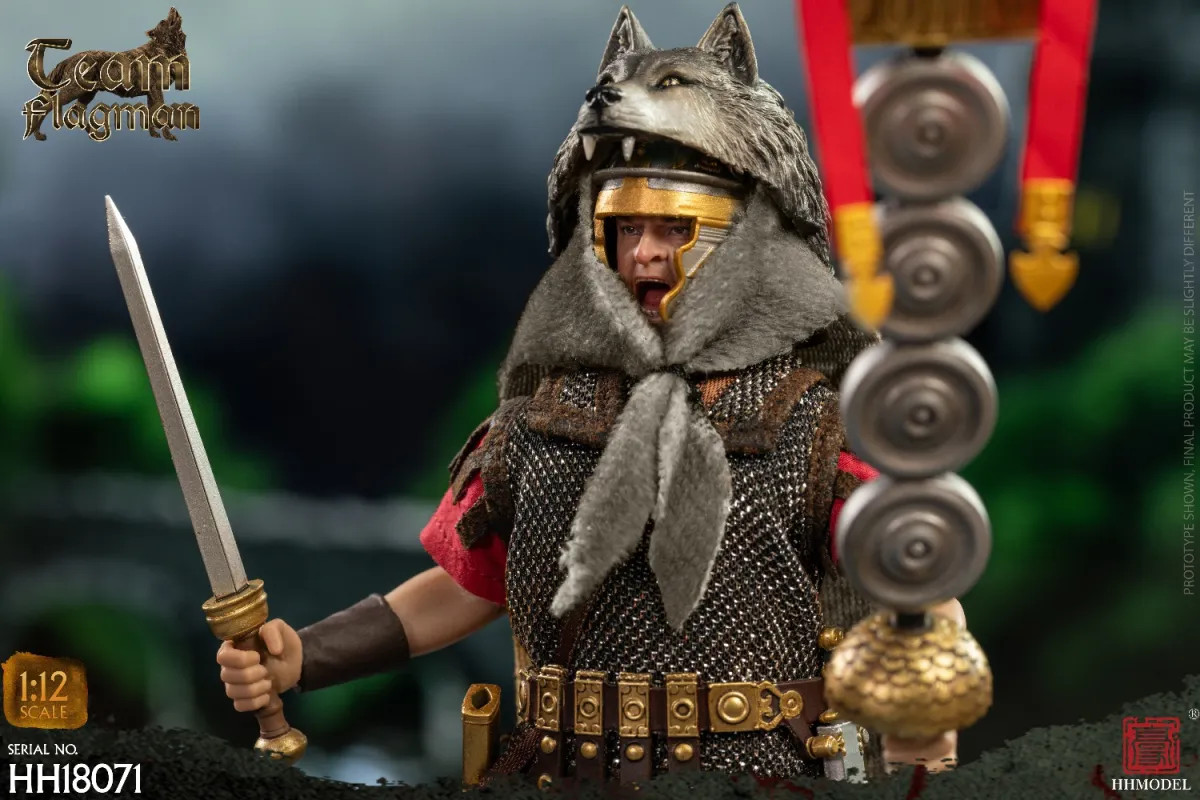 HHModel Imperial Legion Roman Signifer HH18071