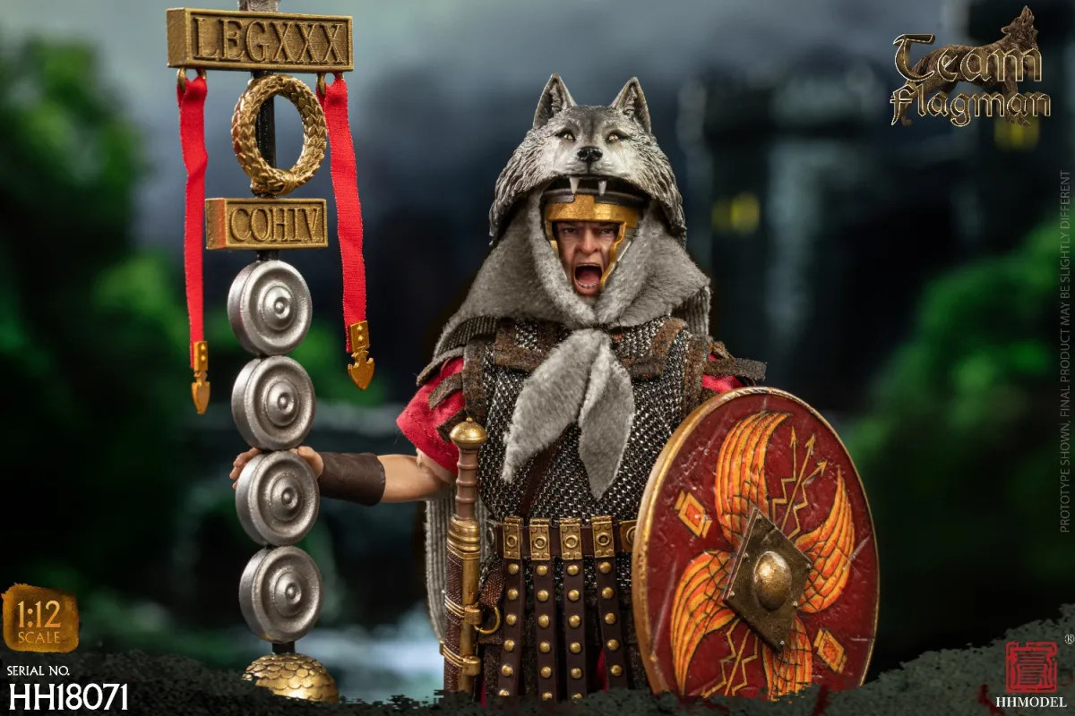HHModel Imperial Legion Roman Signifer HH18071
