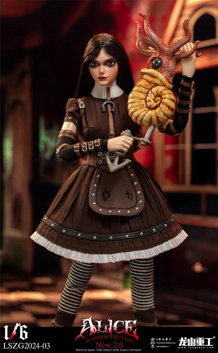 Alice Madness Returns 2.0 Luxury LSZG2024-03A