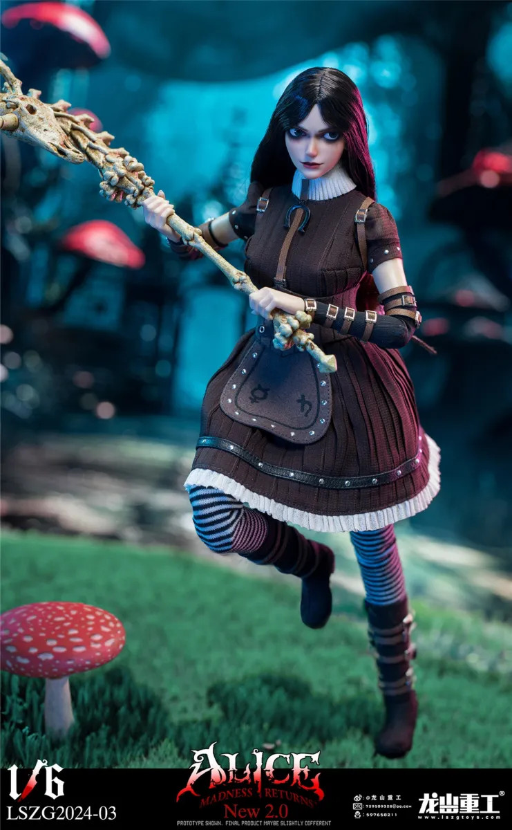 Alice Madness Returns 2.0 Standard LSZG2024-03B
