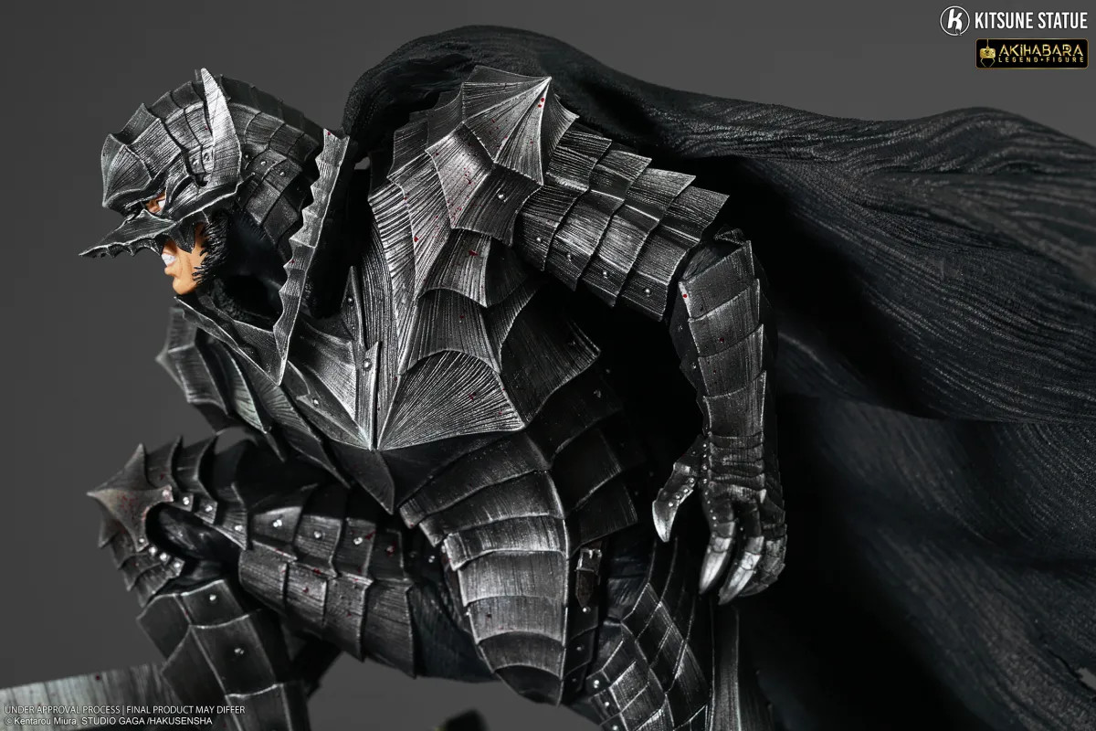 Kitsune Statue Akihabara Legend Figure ALF Berserk Guts