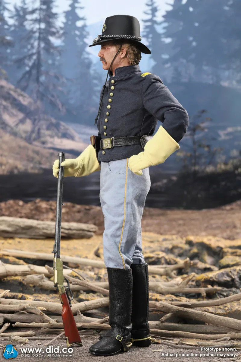 DID Civil War Union Army Lieutenant John Dunbar NS80175