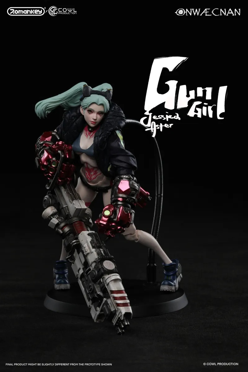 Romankey X COWL Gun Girl Jessica Aster Deluxe