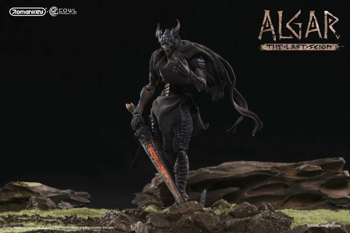 Romankey x COWL The Last Scion Algar Standard