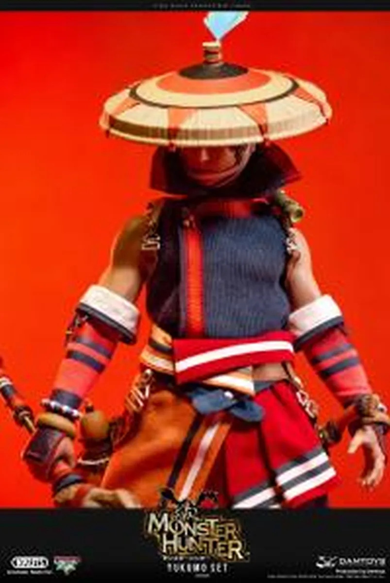 NAUTS x DAMTOYS Monster Hunter Yukumo Standard DMS040