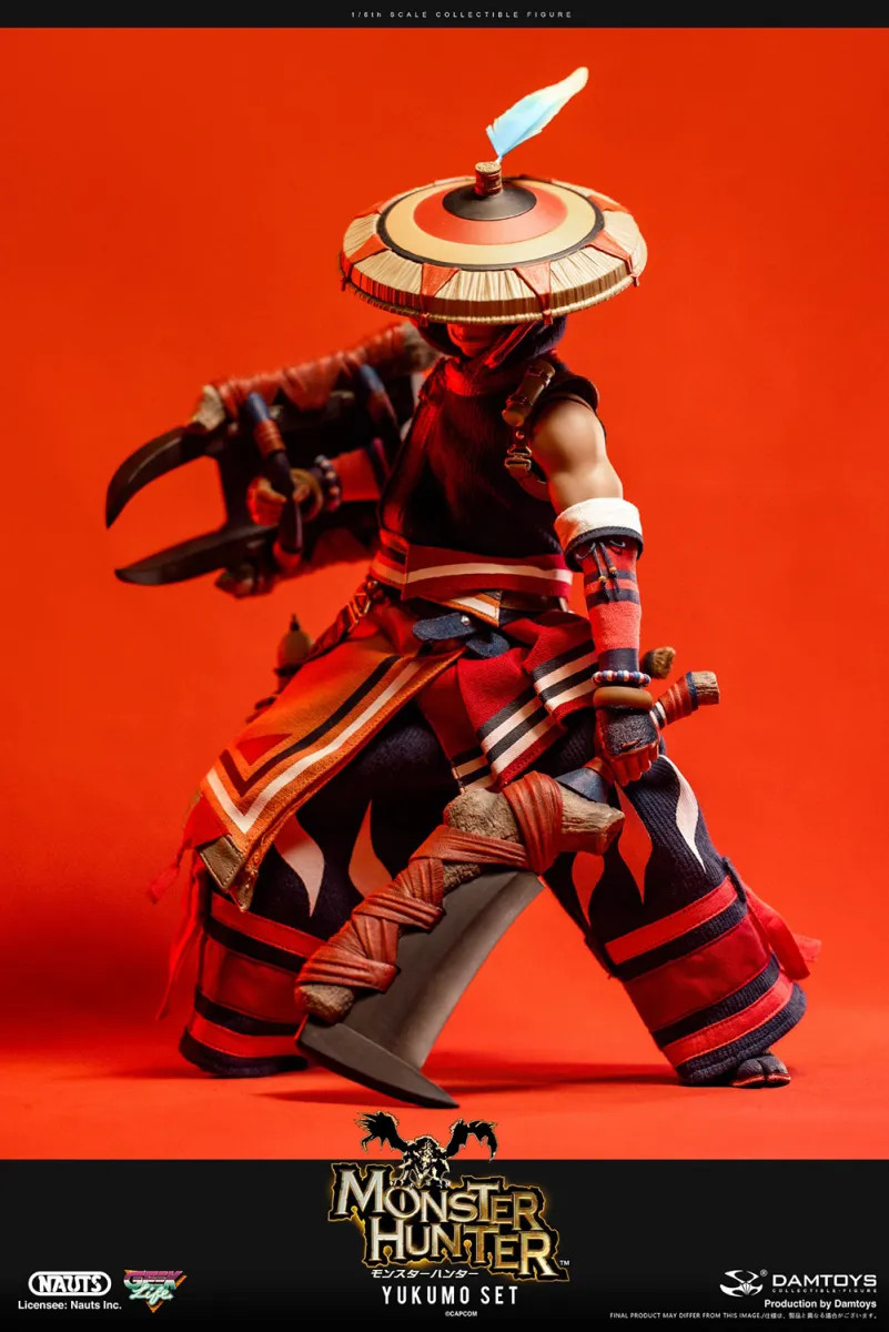NAUTS x DAMTOYS Monster Hunter Yukumo Standard DMS040