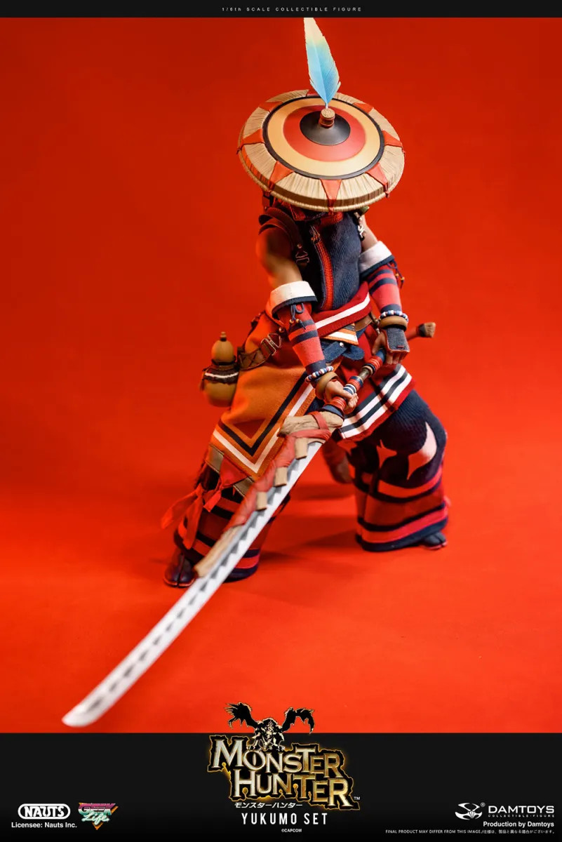NAUTS x DAMTOYS Monster Hunter Yukumo Standard DMS040